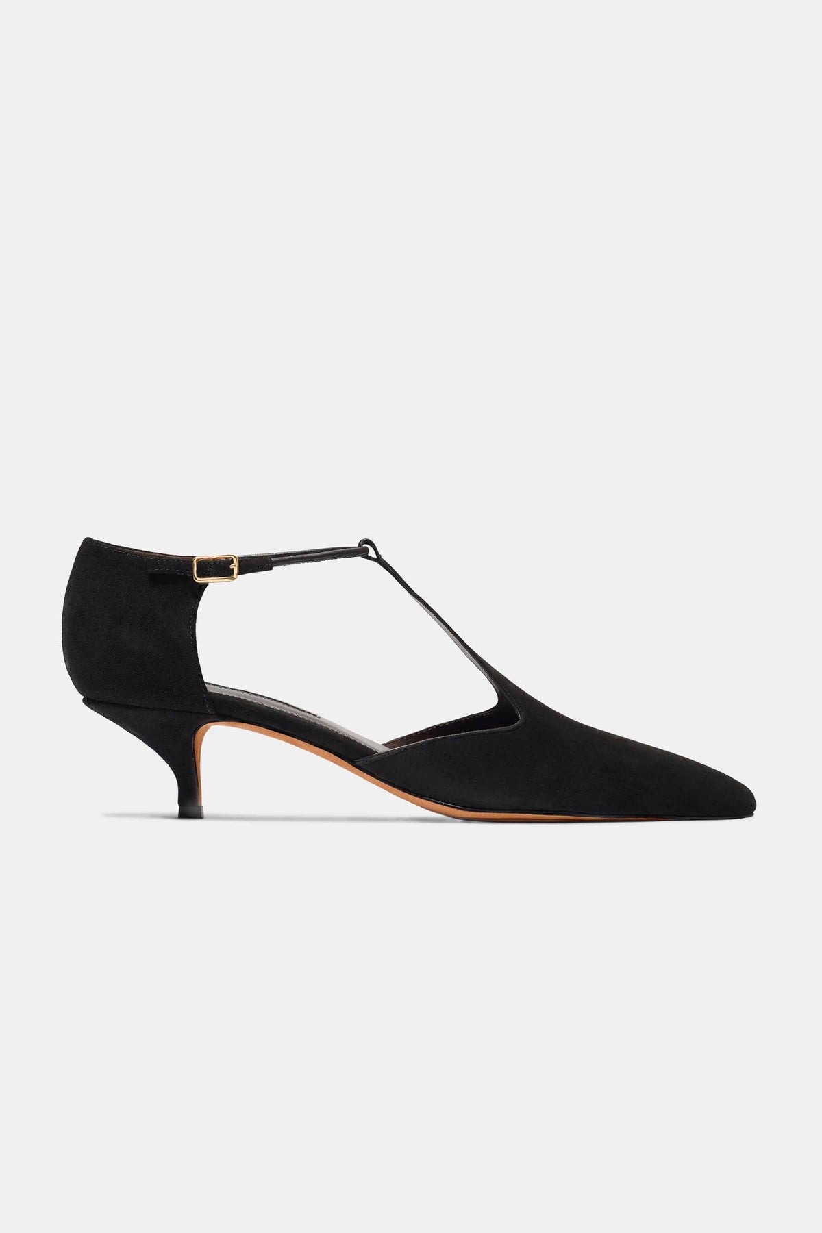 Leandra In Black Suede