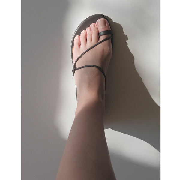 Susan Slide in Espresso Nappa – Emme Parsons