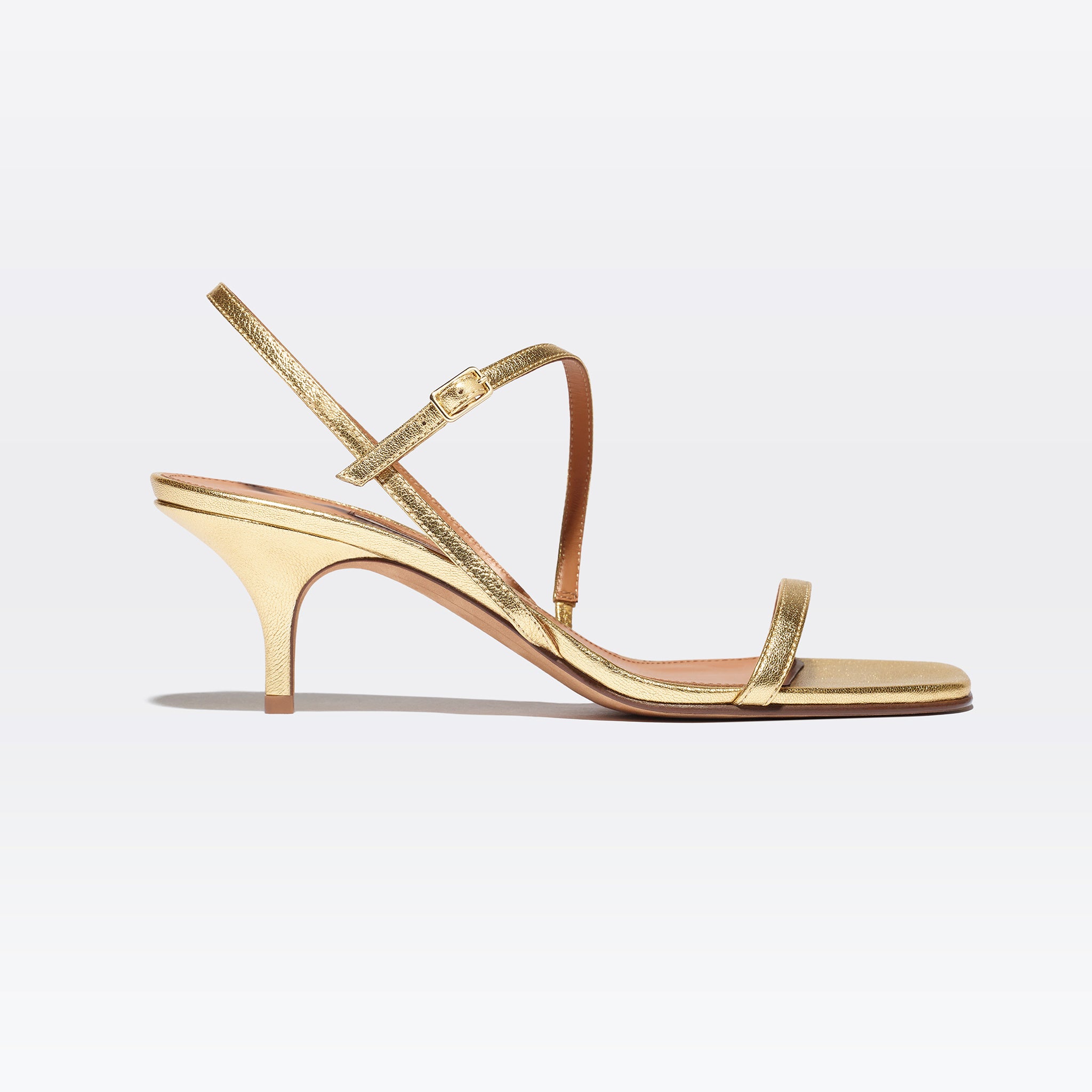 Hugo in Washed Gold Nappa – Emme Parsons